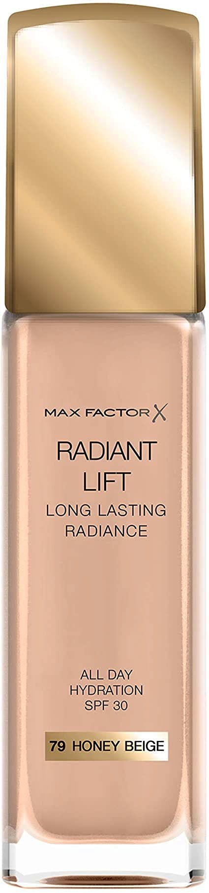 Max Factor Radiant Lift Foundation 79 Honey Beige 30 ml - 95.95 kr ...