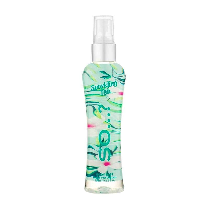 So...? Sparkling Tea Body Mist 100 ml - 36.95 kr + Fri Frakt og Ingen Toll