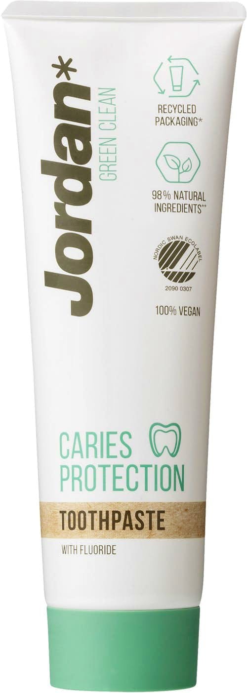 Jordan Green Clean Caries Protection 75 ml - £3.99