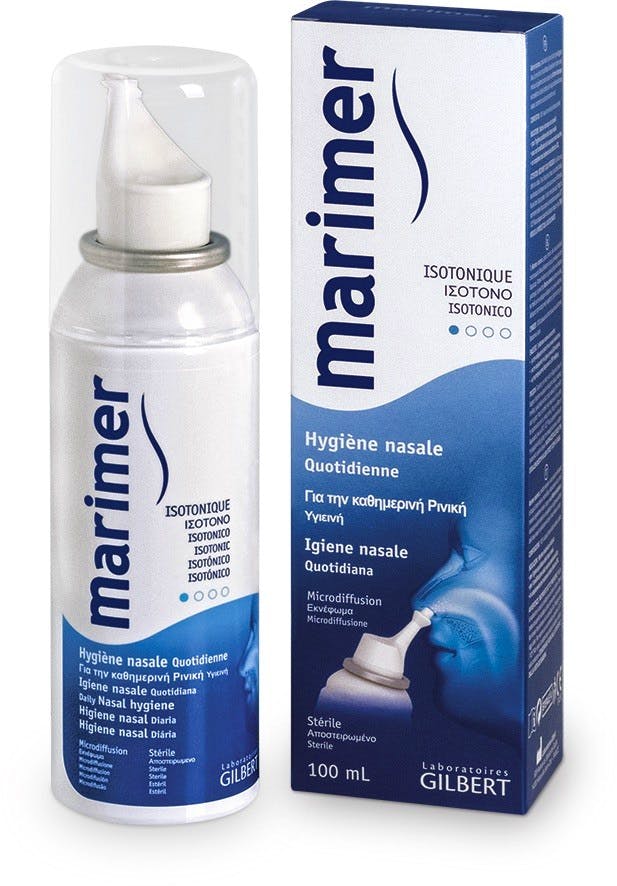 Marimer Isotonic Sea Water Nasal Spray 100 ml - £5.45
