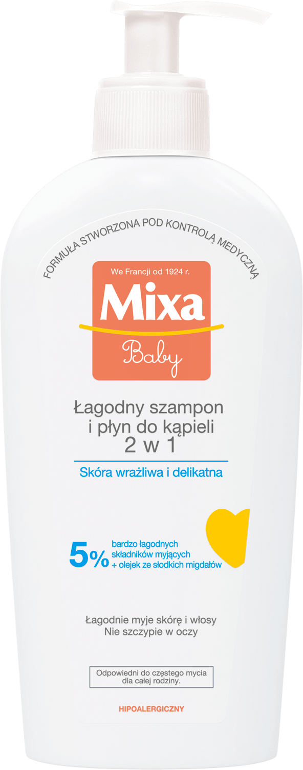 Mixa Baby Gel Body And Hair 250 ml - 22.95 kr