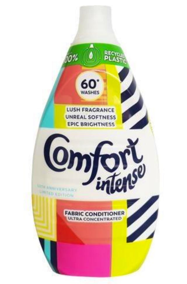 Comfort Intense Fabric Conditioner Ultra Concentrated 900 ml - 44.95 kr