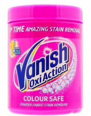 Vanish Oxi Action Powder Pink Colour Safe 850 g - £4.99