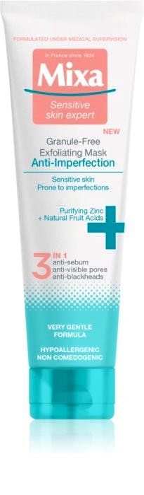 Mixa Anti-Imperfection Exfoliating Mask 150 ml - 25.95 kr