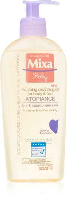 Mixa Soothing Cleansing Oil For Body & Hair Atopiance 250 ml - 25.95 kr
