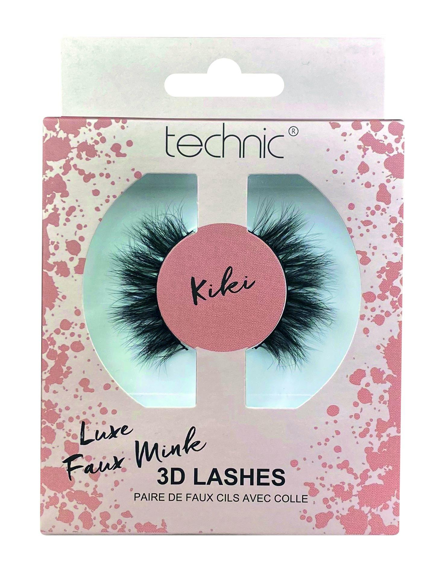 Technic Luxe Faux Mink Lashes Kiki 1 paar - 3.29 EUR - luxplus.be