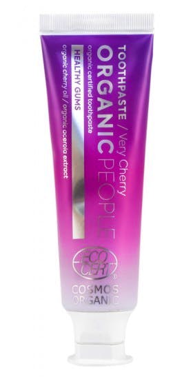 Natura Siberica Organic People Very Cherry Toothpaste 85 g - £2.75