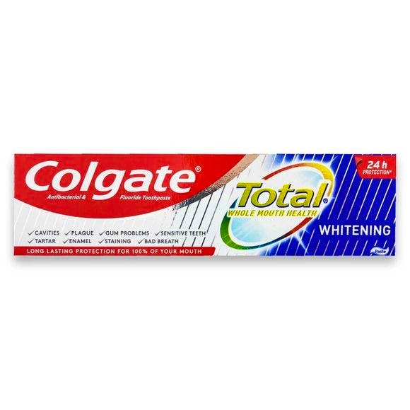 Colgate Total Whitening Toothpaste 100 ml - 20.95 kr