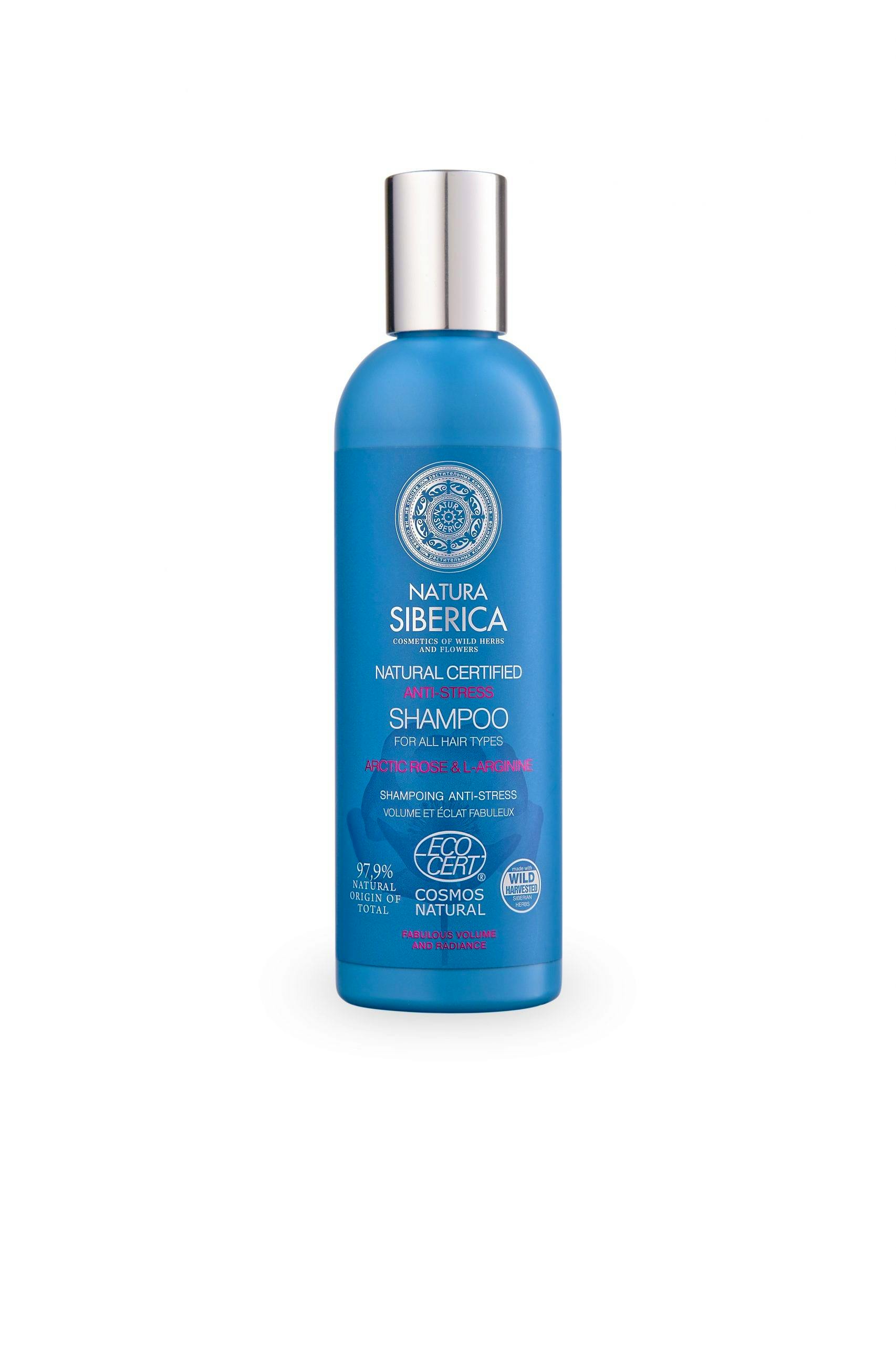 Natura Siberica Anti-Stress Shampoo 270 ml - £2.45