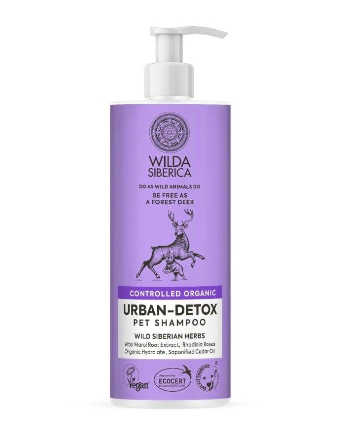 Natura Siberica Wilda Urban-Detox Shampoo For Pets 400 ml - £4.99