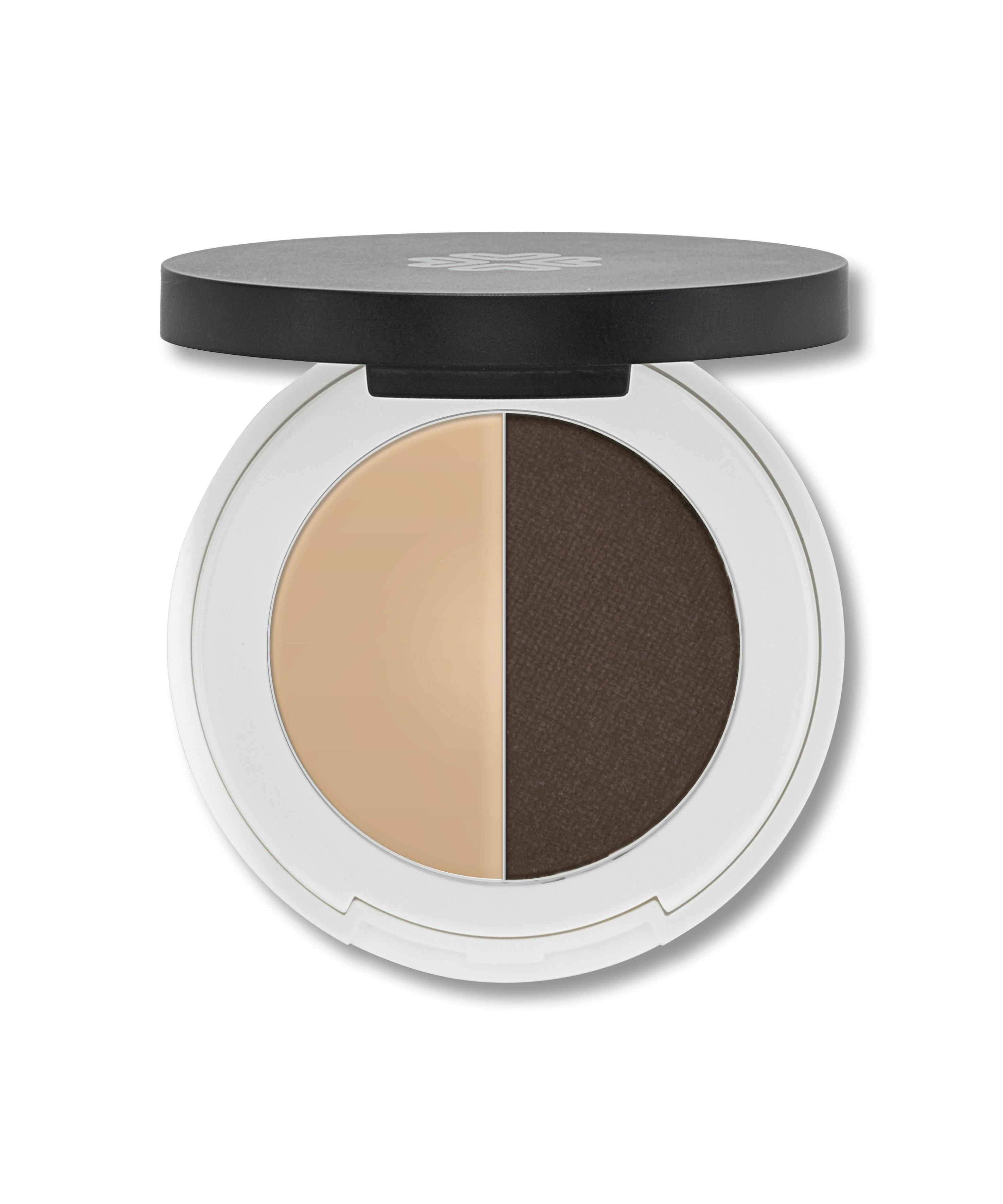 Lily Lolo Eyebrow Duo Dark 2 g - 75.95 kr + Fri Frakt og Ingen Toll