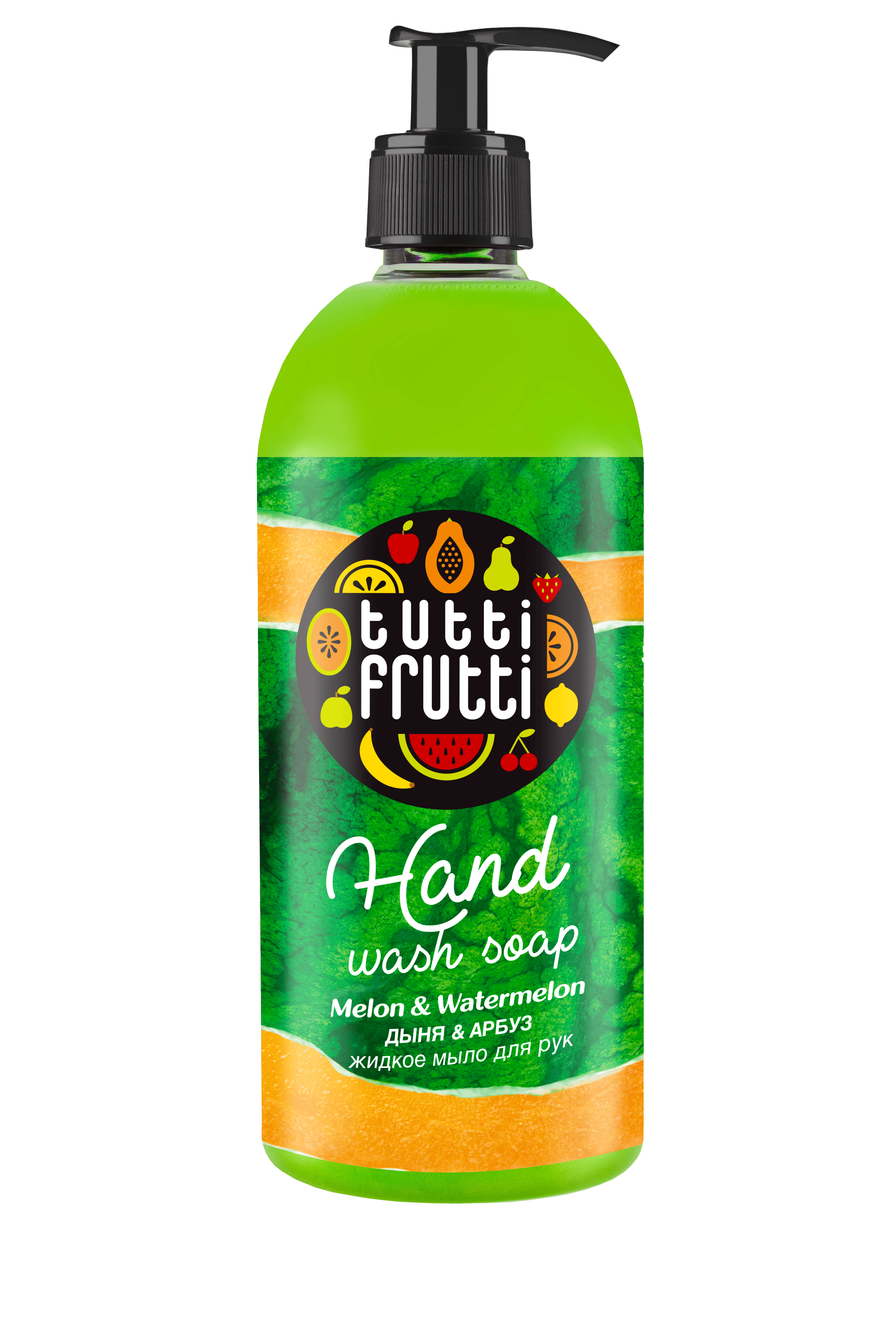 Tutti Frutti Melon & Watermelon Hand Wash Soap 500 ml - £1.99