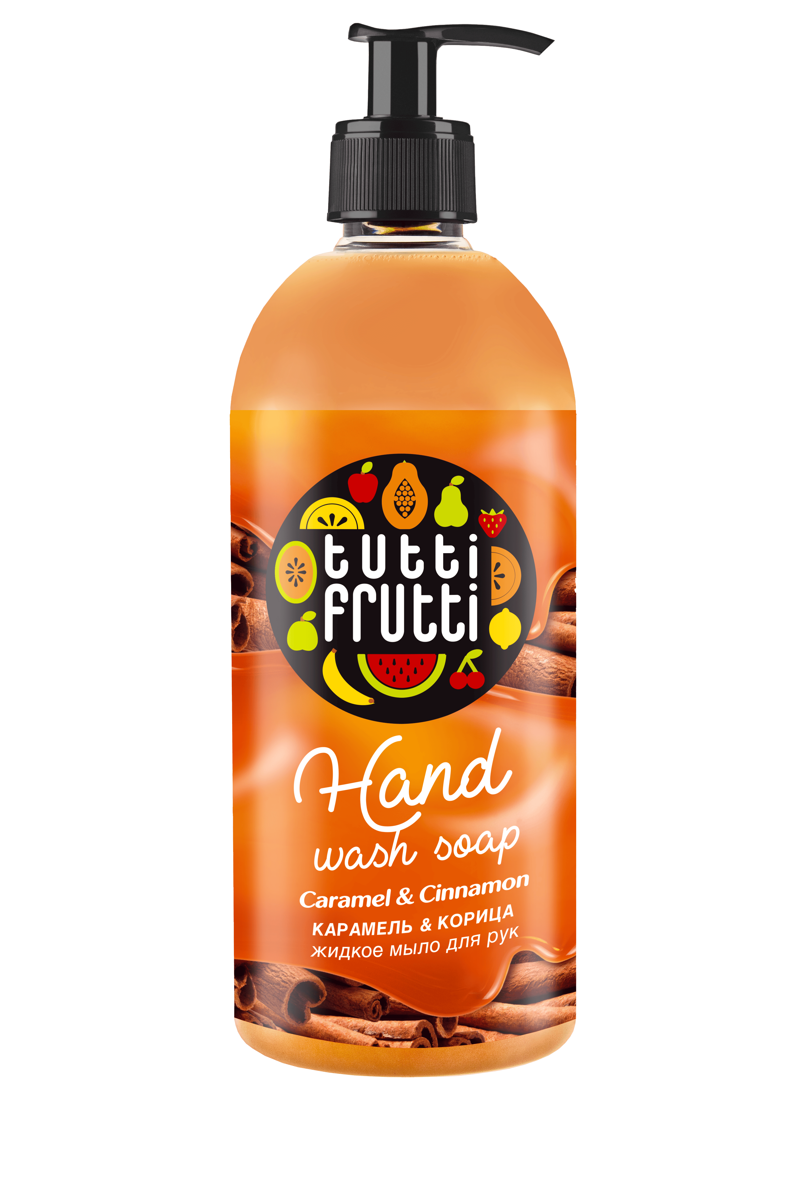 Tutti Frutti Caramel & Cinnamon Hand Wash Soap 500 ml - £1.99