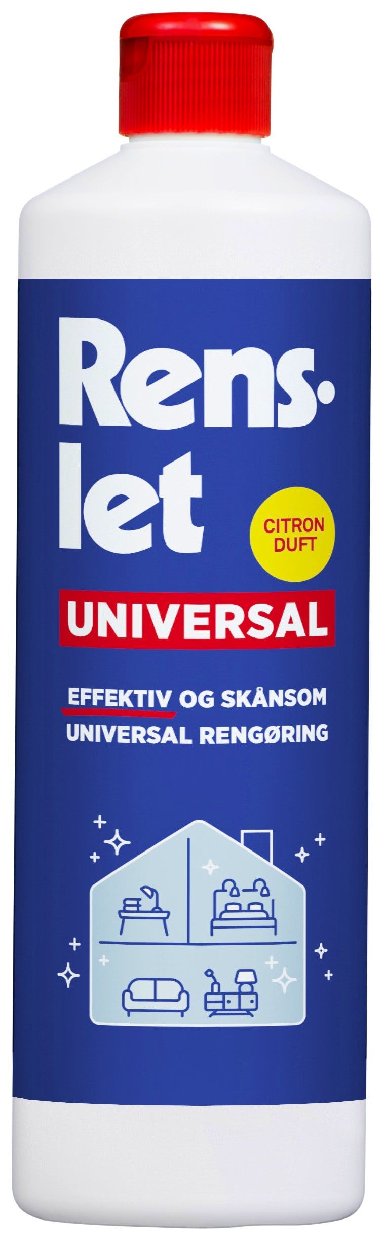 Rens-Let Flydende Universal 750 ml - 19.95 kr