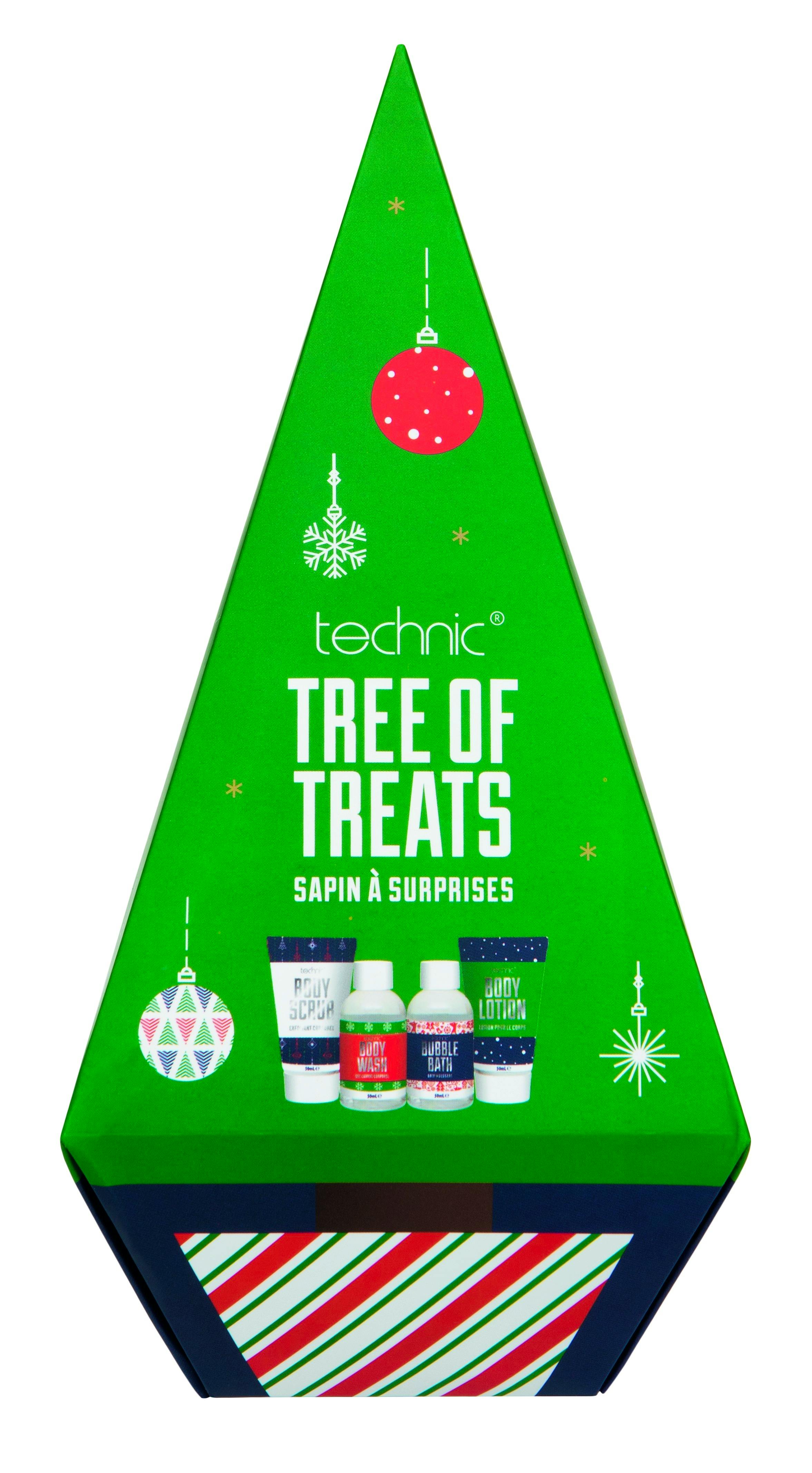 Technic Christmas Novelty Tree Of Treats Giftbox 5 pcs - £3.75