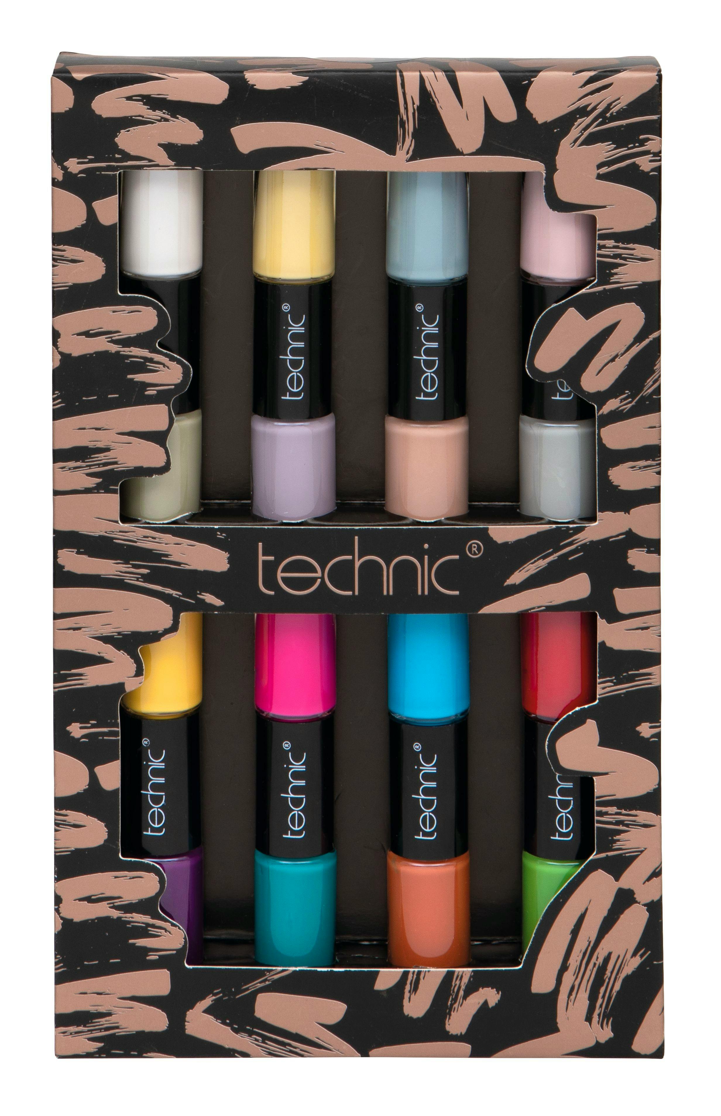 Technic Nail Colour Set 16 stk - 54.95 kr