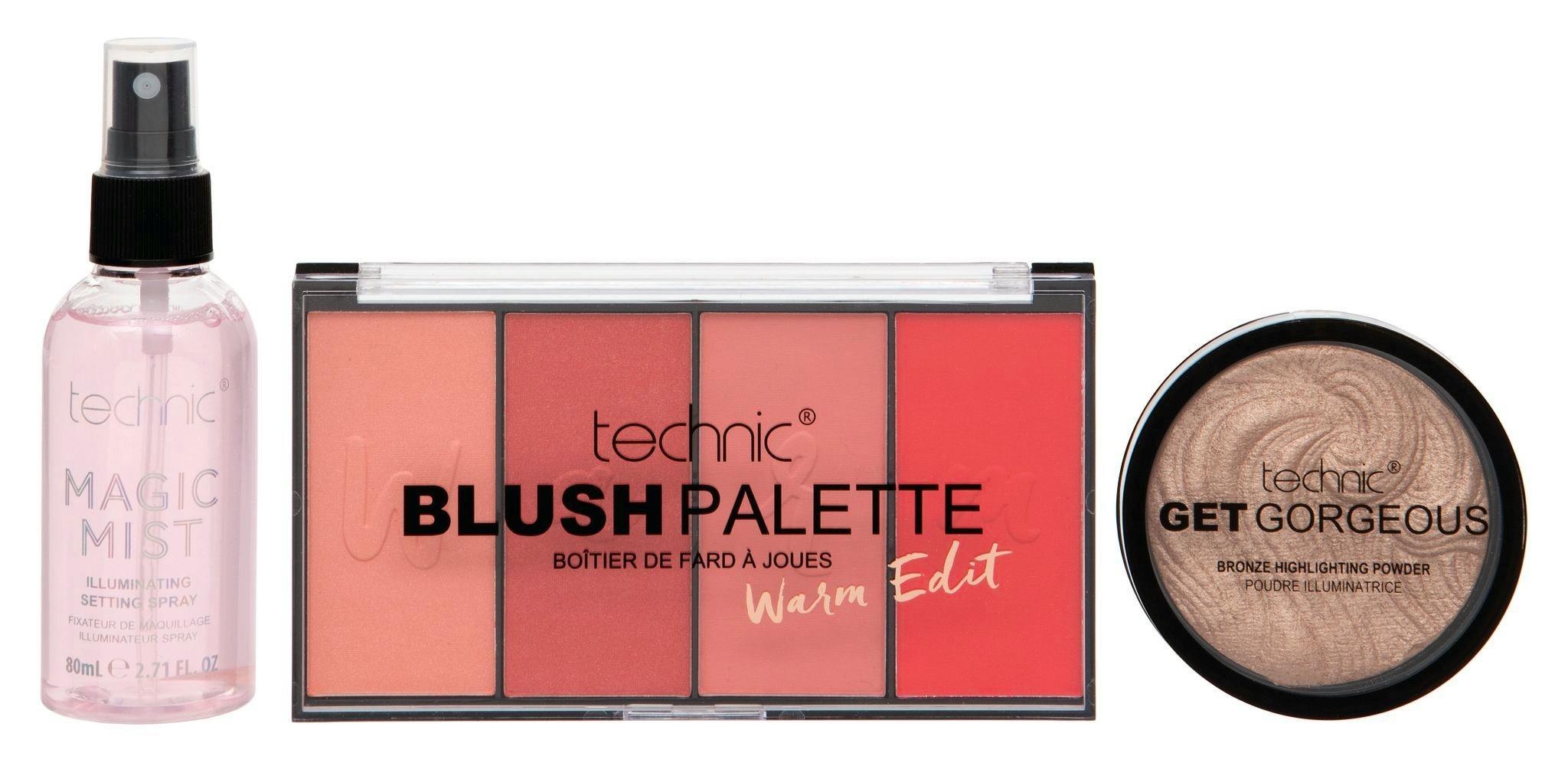 Technic Face Makeup Set 3 kpl – 6.95