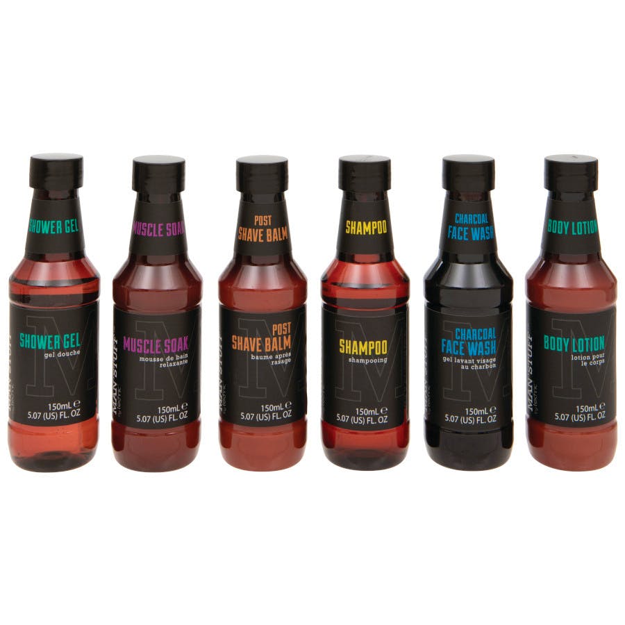 Man'Stuff 6 Pack Set 6 x 150 ml - 7.49 EUR - luxplus.nl