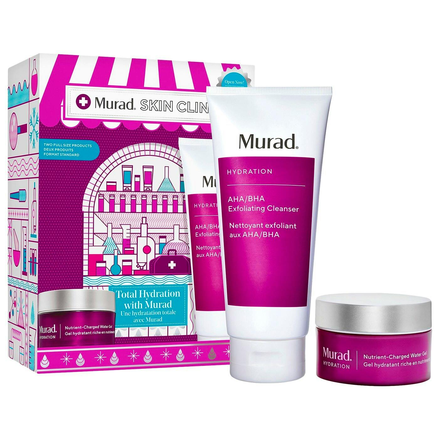 Murad Total Hydration With Murad 200 ml + 50 ml - 379.95 kr