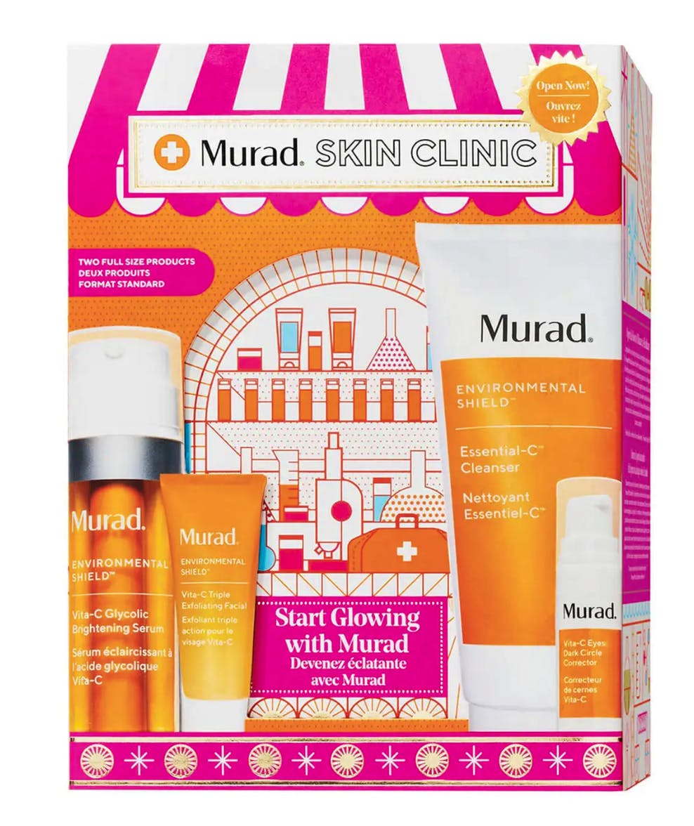 Murad Start Glowing With Murad 200 ml + 30 ml + 10 ml + 5 ml - £56.99