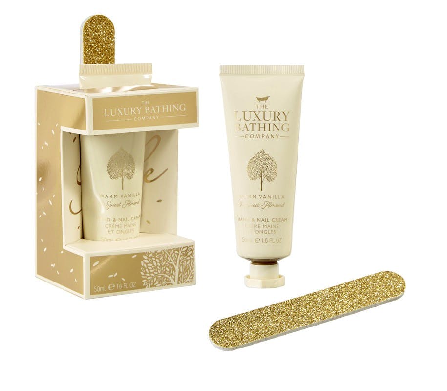 The Luxury Bathing Company Dainty Delights Warm Vanilla & Sweet Almond ...