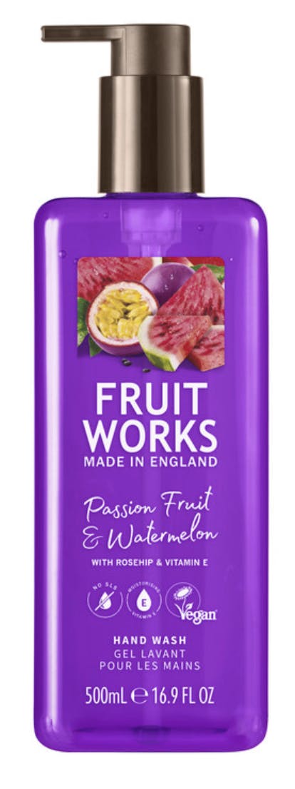 Fruit Works Watermelon & Passion Fruit Hand Wash 500 ml - £4.99