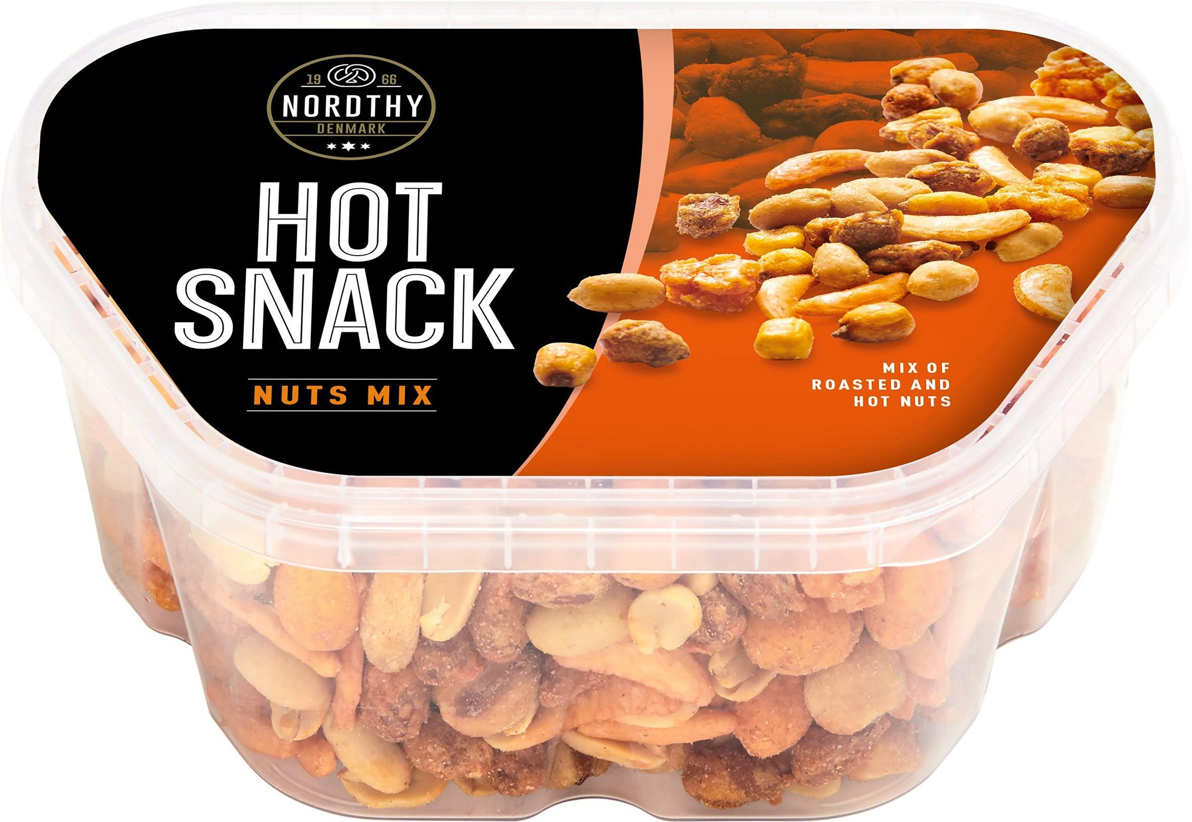 Nordthy Hot Snack Nøddemix 360 g - 34.95 kr