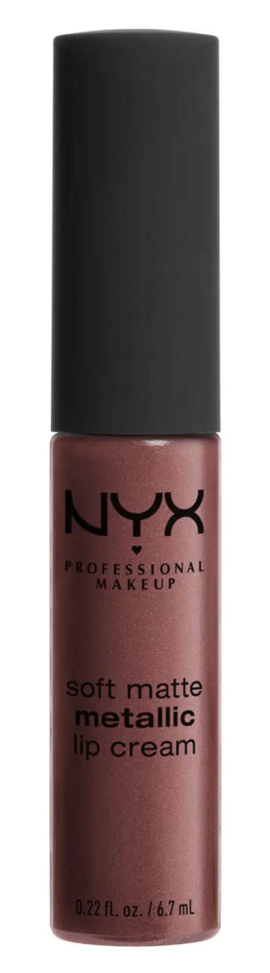NYX Soft Matte Metallic Lip Cream Rome 6,7 ml - £5.25
