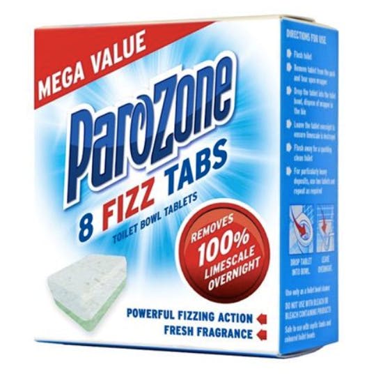 Parozone Fizz Tablets Toilet 8 st - 2.25 EUR - luxplus.nl