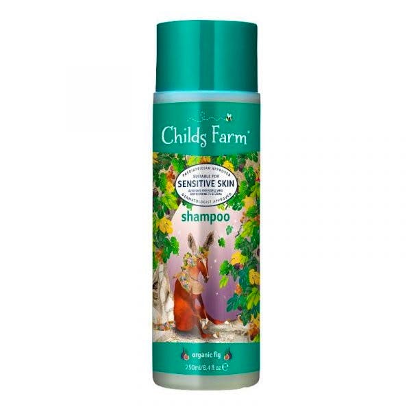 Childs Farm Shampoo Organic Fig 250 ml - 54.95 kr + Fri Frakt og Ingen Toll