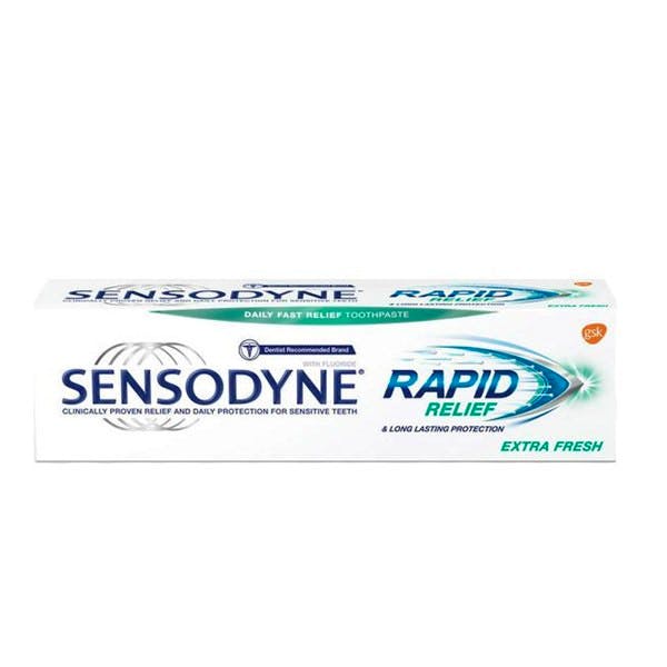 Sensodyne Rapid Relief Extra Fresh Toothpaste 75 ml - £3.25