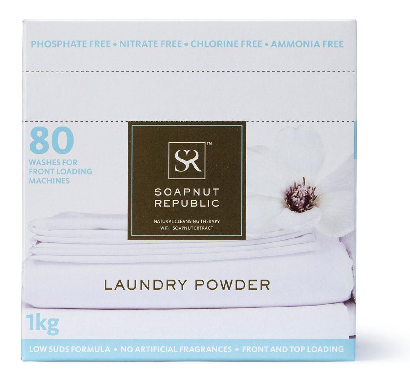 Soapnut Republic Laundry powder 1 kg – 4.95