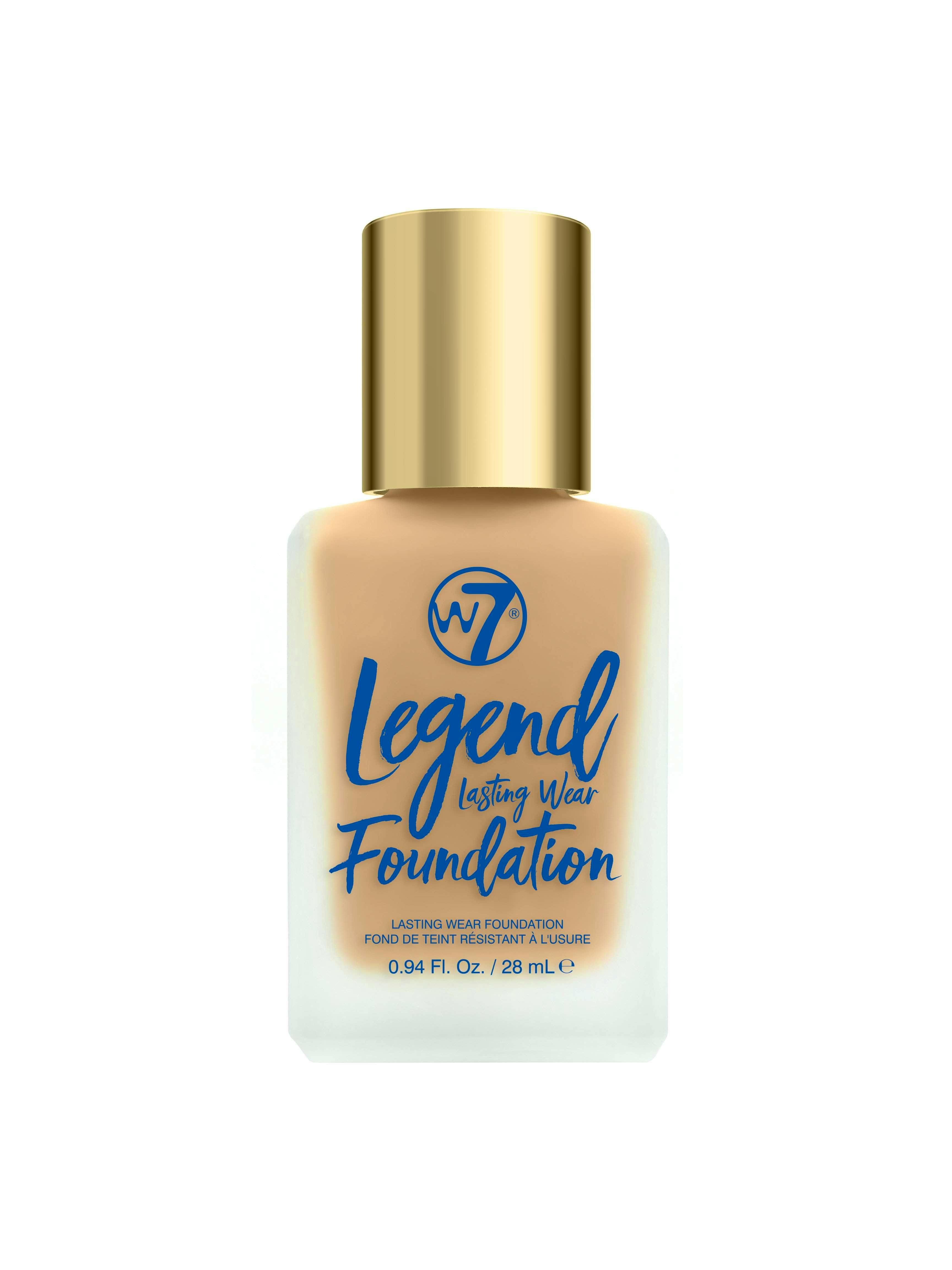 W7 Legend Foundation Toffee 28 ml - 39.95 kr