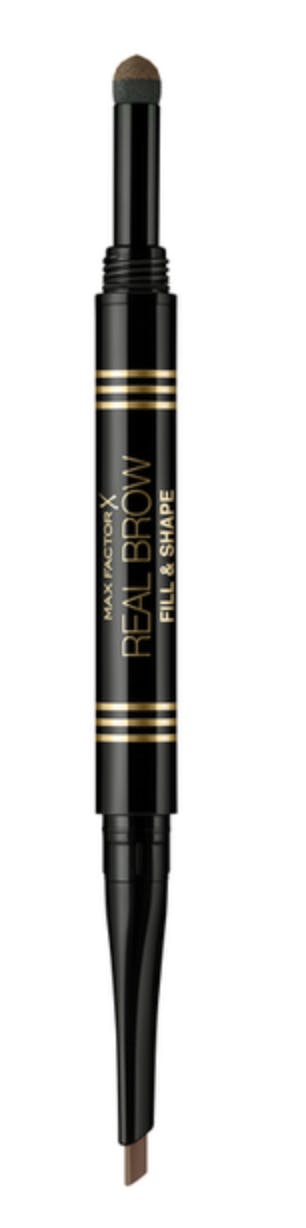 Max Factor Real Brow Fill & Shape Pencil 02 Soft Brown 0,66 g - 8.99 ...