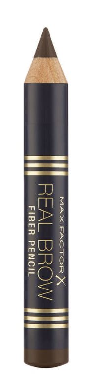 Max Factor Real Brow Fiber Pencil 004 Deep Brown 1,83 g - £5.45