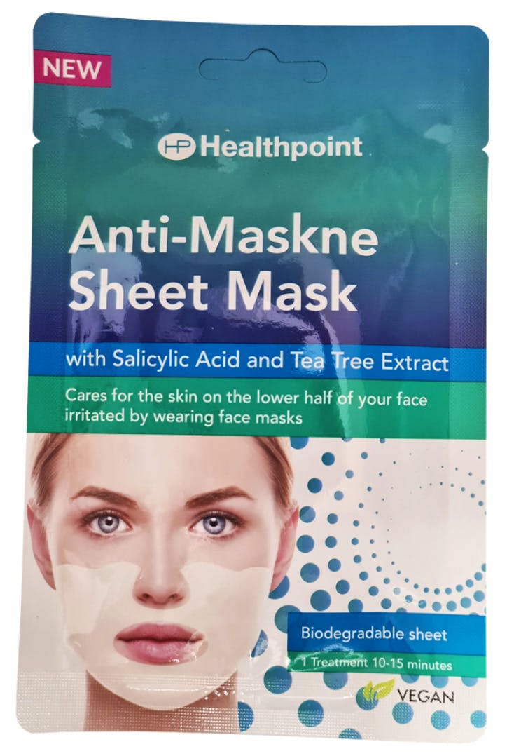 Healthpoint Anti-Maskne Sheet Mask 1 pcs - £1.25