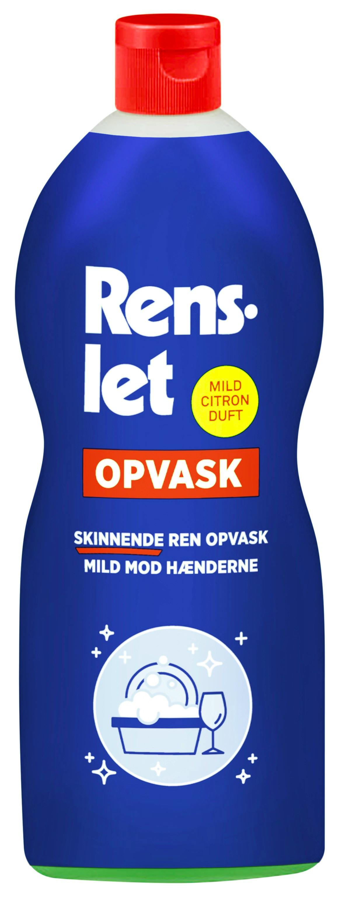 Rens-Let Afwasmiddel Milde Citroen 500 ml - 2.49 EUR - luxplus.nl