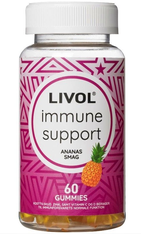 Livol Immune Support Gummies 60 pcs - £11.99