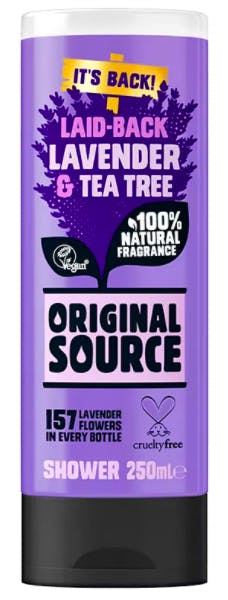 Original Source Lavender & Tea Tree Shower Gel 250 ml - £1.99