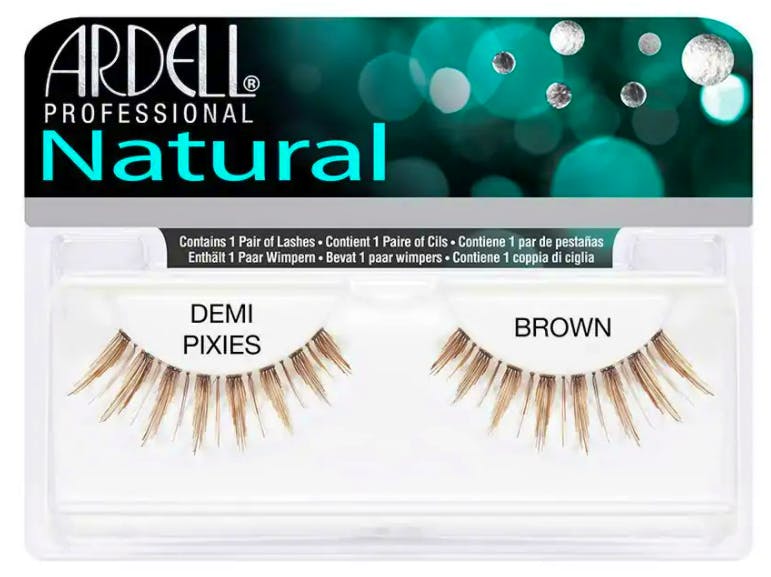 Ardell Natural Lashes Demi Pixies Brown 1 par - 32.95 kr + Fri Frakt og ...