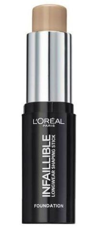 L'Oréal Paris Infallible Shaping Stick Foundation 200 Honey 9 g - 5.79 ...