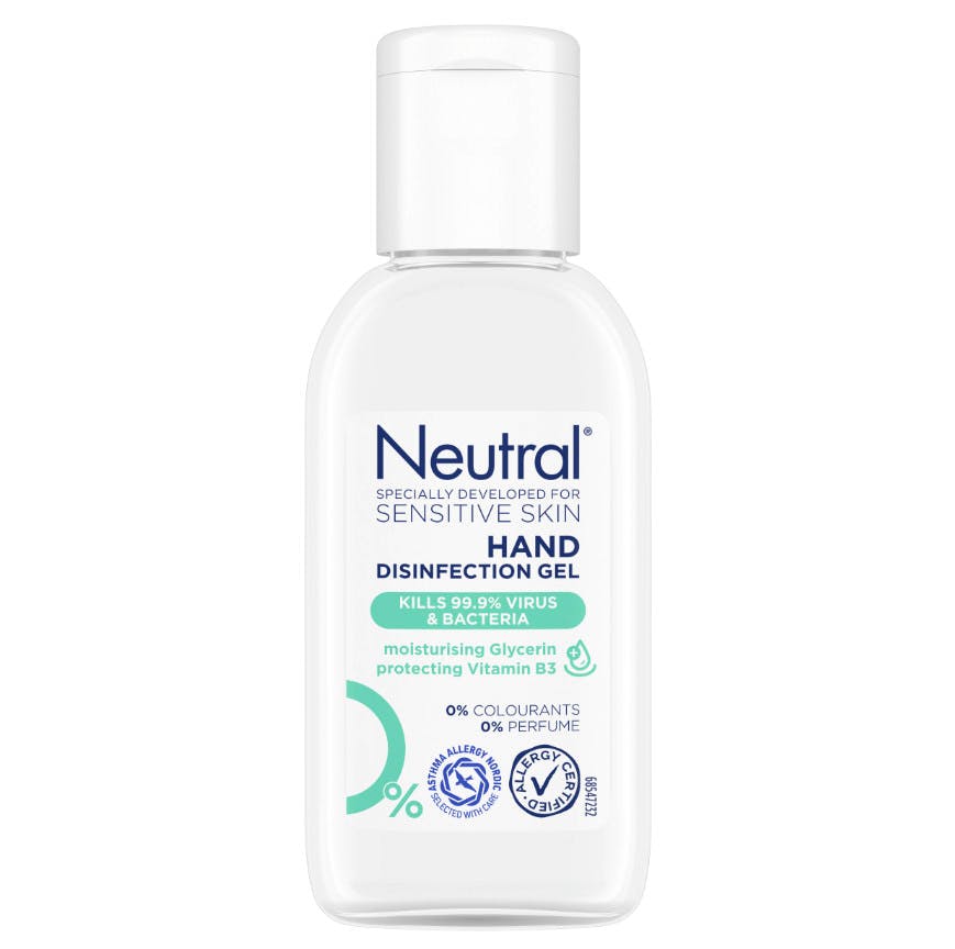 Neutral Hand Disinfection Gel 50 ml - 3.25 EUR - luxplus.be
