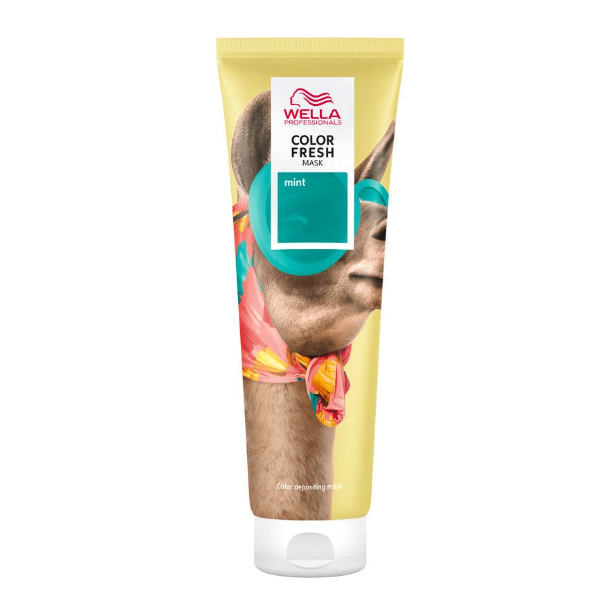 Wella Professionals Color Fresh Mask Mint 150 ml - 7.79 EUR - luxplus.nl