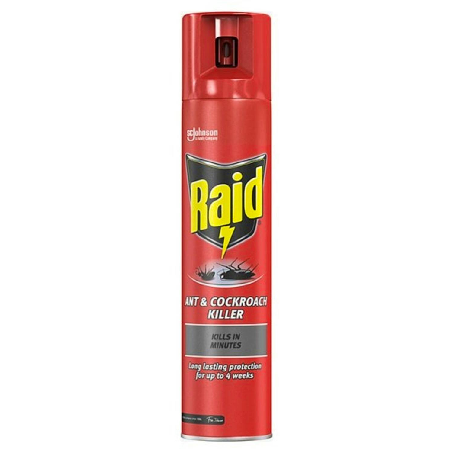Raid Ant & Cockroach Killer 300 ml - 4.25 EUR - luxplus.nl