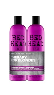 Tigi Bed Head Tweens Dumb Blonde 2 X 750 Ml 19 95 Tigi Bed Head Tweens Dumb Blonde 2 X 750 Ml 19 95