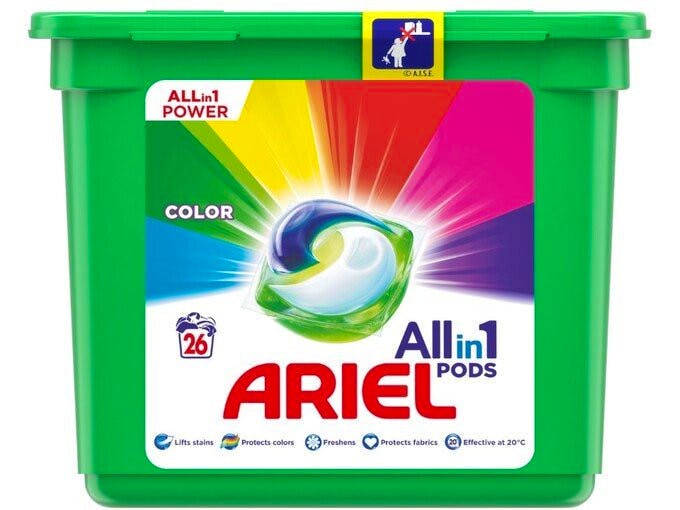 Ariel Pods Allin1 Color 26 st - 59.95 kr