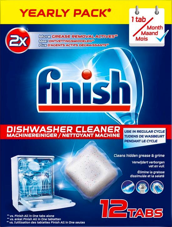Finish Machine Cleaner 12 stk - 99.95 kr
