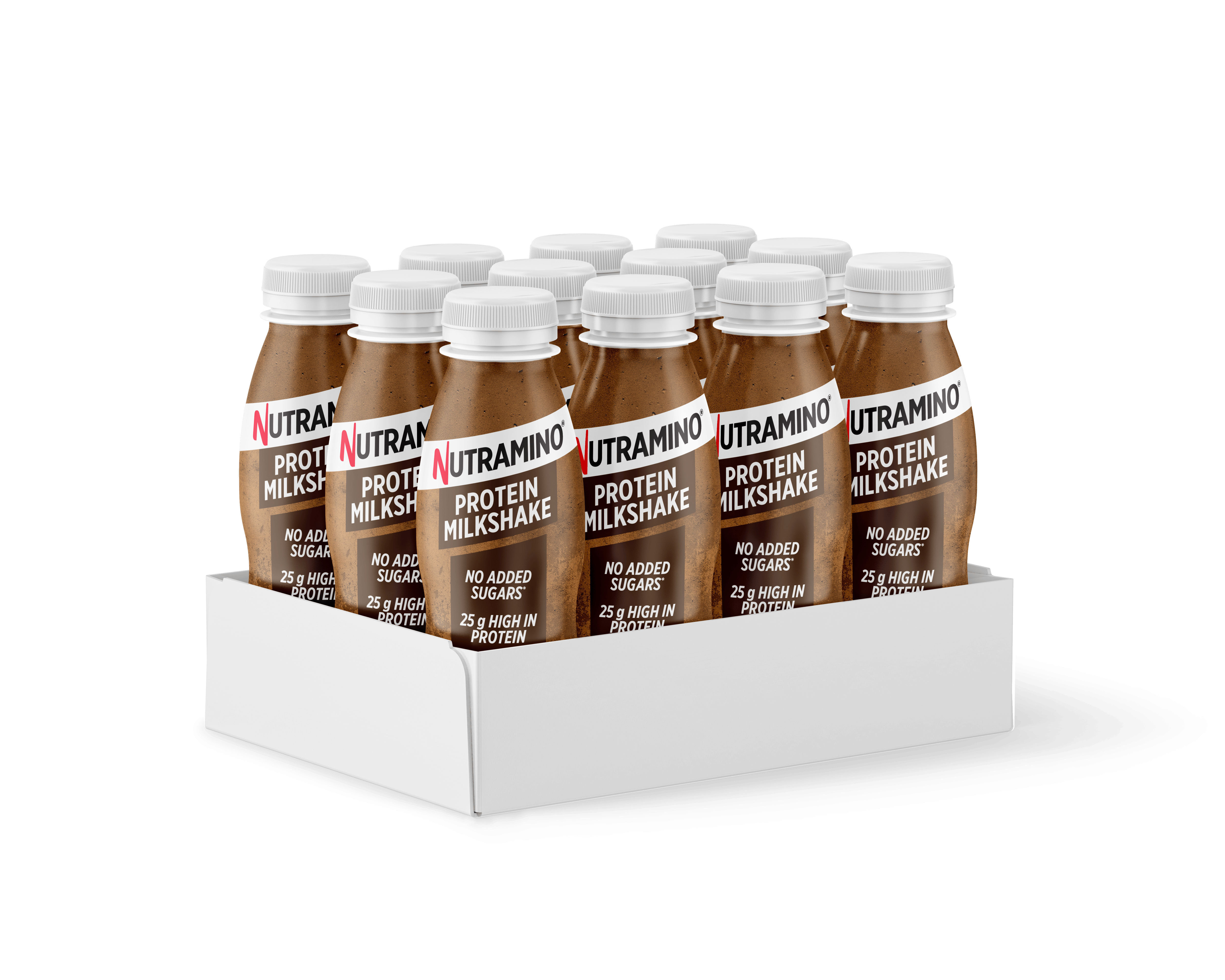 Nutramino Protein Milkshake Chocolate 12 x 330 ml - £28.99