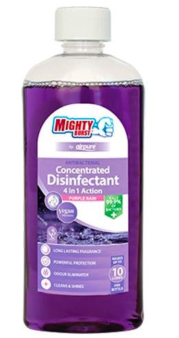 Airpure Mighty Burst Concentrated Disinfectant Purple Rain 240 ml - £1.75