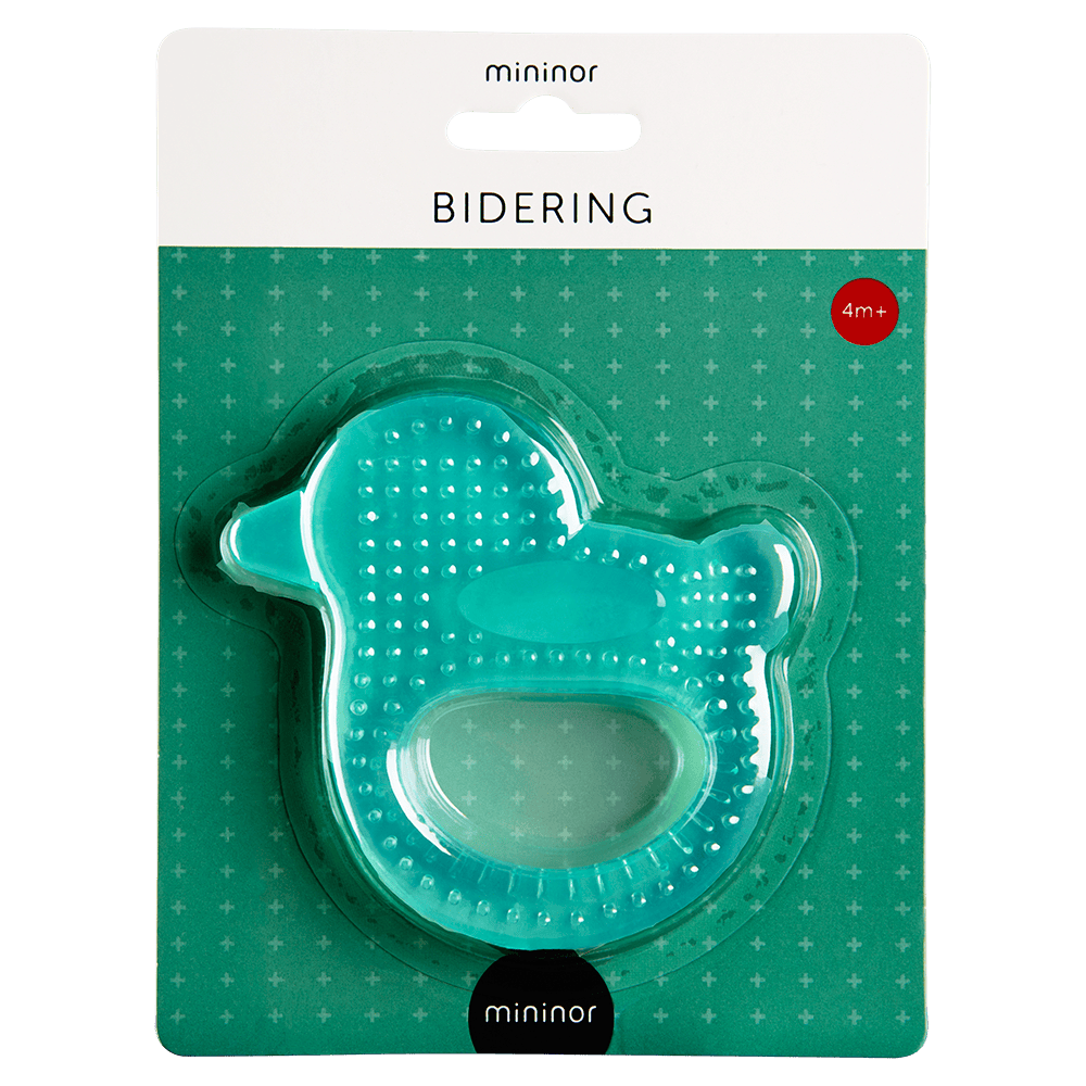 Mininor Teether Green 1 pcs - £3.45